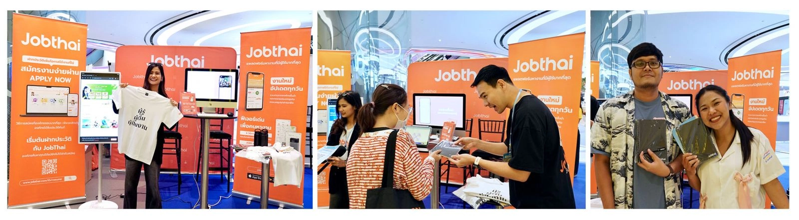 JobThai ร่วมงาน Career Ready Boot Camp 2024 งานแนะแนวอาชีพสำหรับคนที่กำลังก้าวเข้าสู่โลกการทำงาน